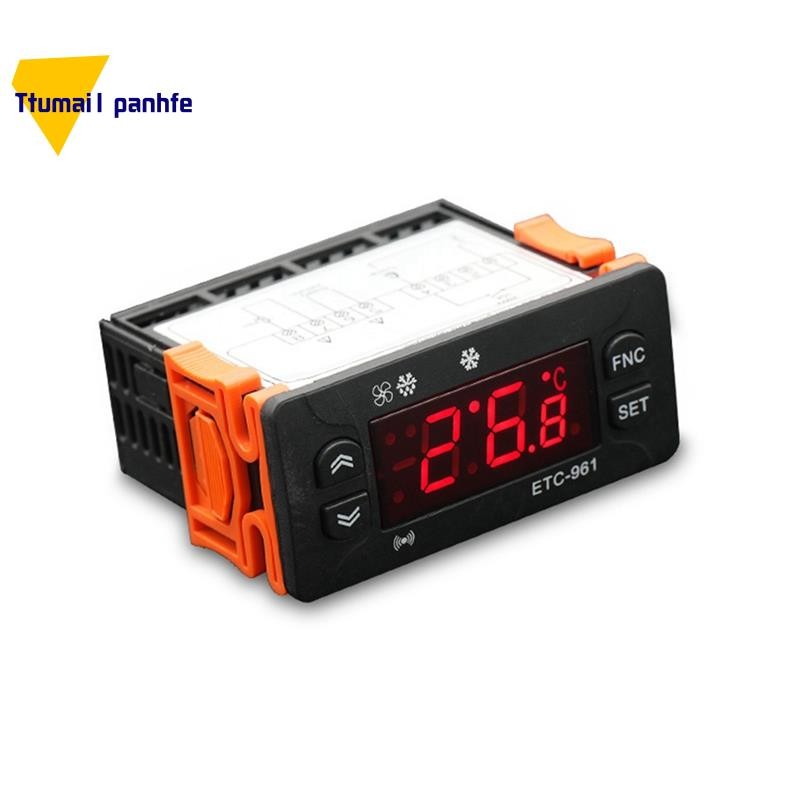 ETC-961 Thermostat Temperature Controller Humidity Control Thermometer ...