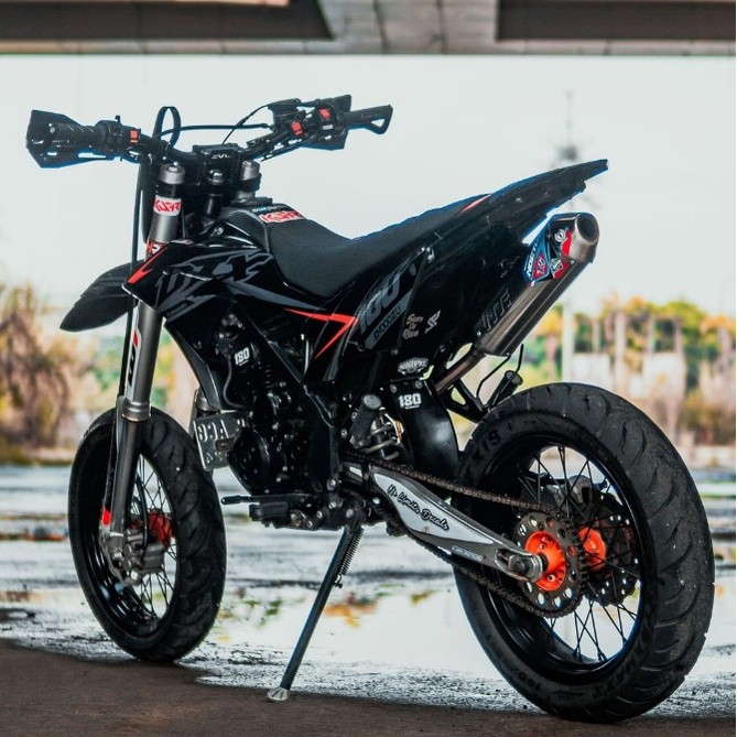Decal/sticker Dtracker-DTX-WR155/KLX gordon/CRF /KLX BF full body (Can ...