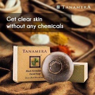 Tanamera Black Formulation Facial Soap (60 gm) | Shopee Malaysia