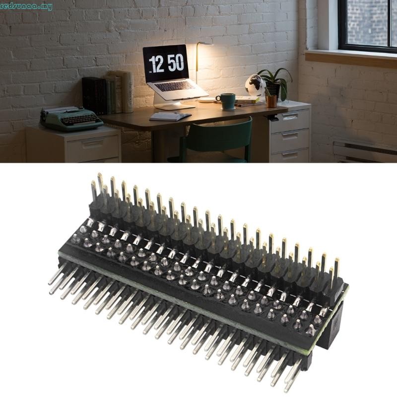 redsunaa For 40-pin GPIO 1 to 2 Expansion Board 2 x 20-pin Strip Double ...