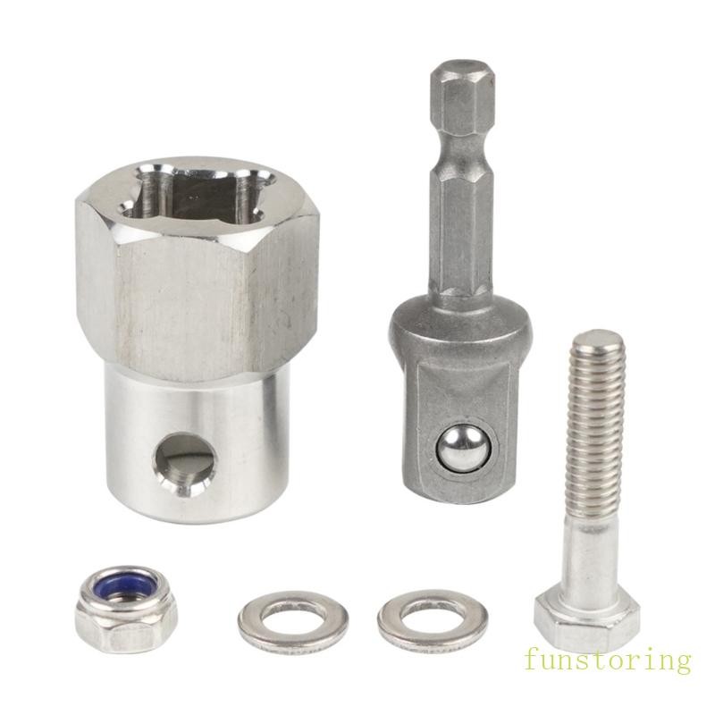FUN Stable Steel Adapter Cranks Handle Adapter Simple to Operate for ...