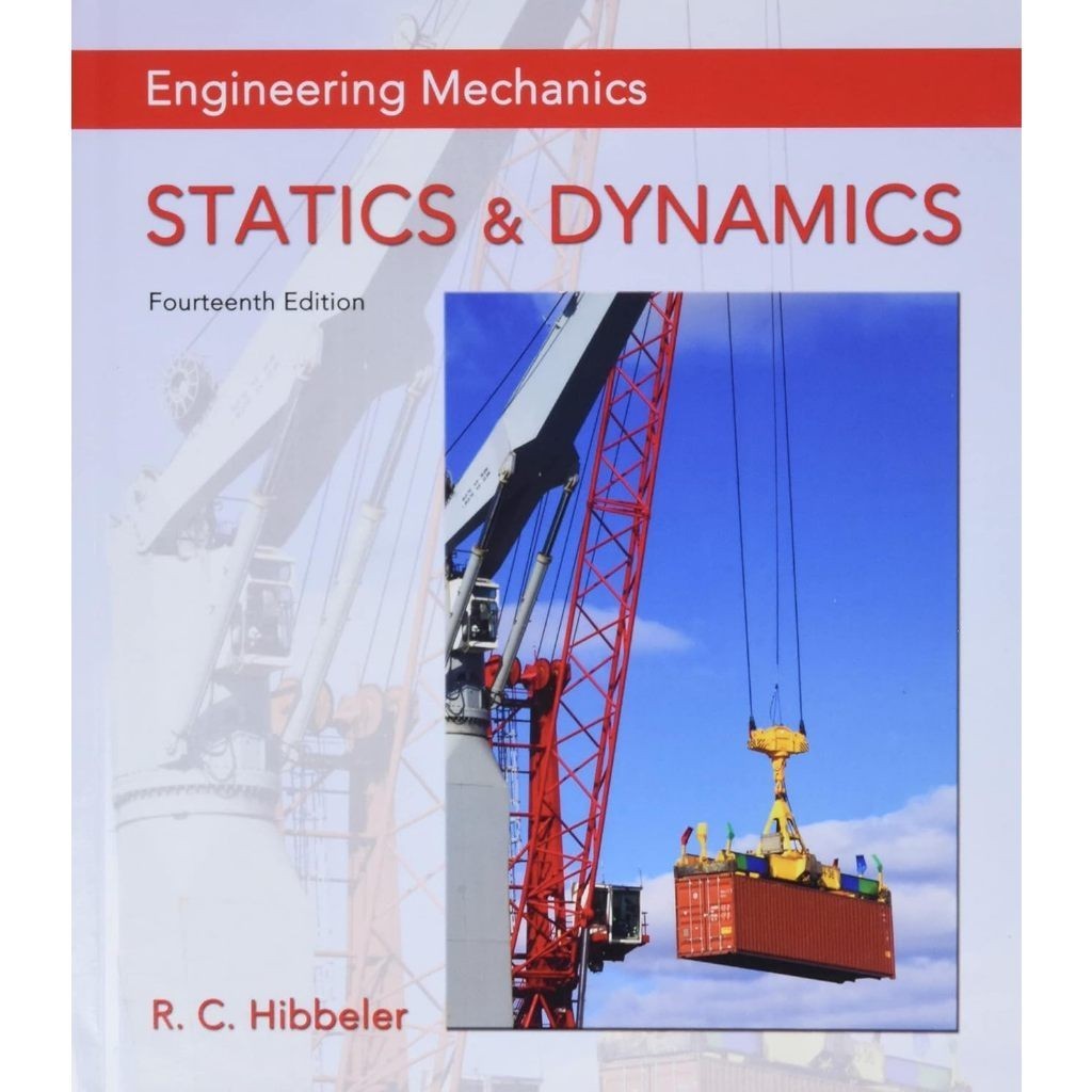 Engineering Mechanics: Statics & Dynamics 14th Edition - Russell Hibbeler | Shopee Malaysia