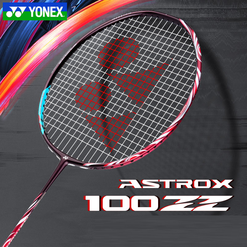 YONEX ASTROX 100ZZ Kurenai Badminton Racket Full Carbon Single 4U 83g BPSI | Shopee Malaysia