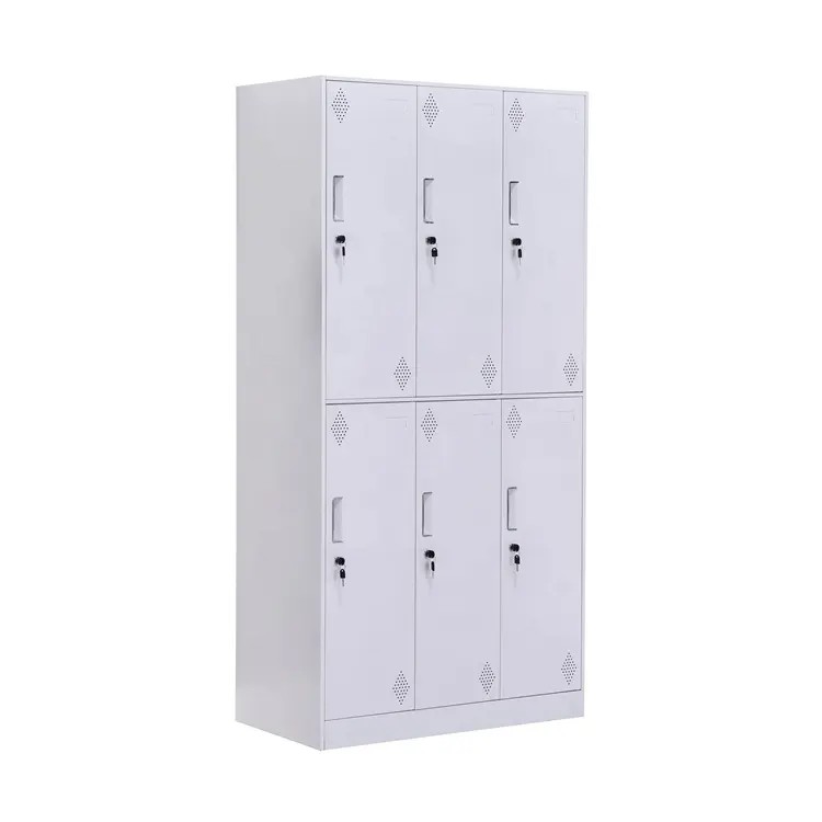 Compartment Steel Locker Almari/Kabinet Besi/Metal/Steel Locker 4 ...