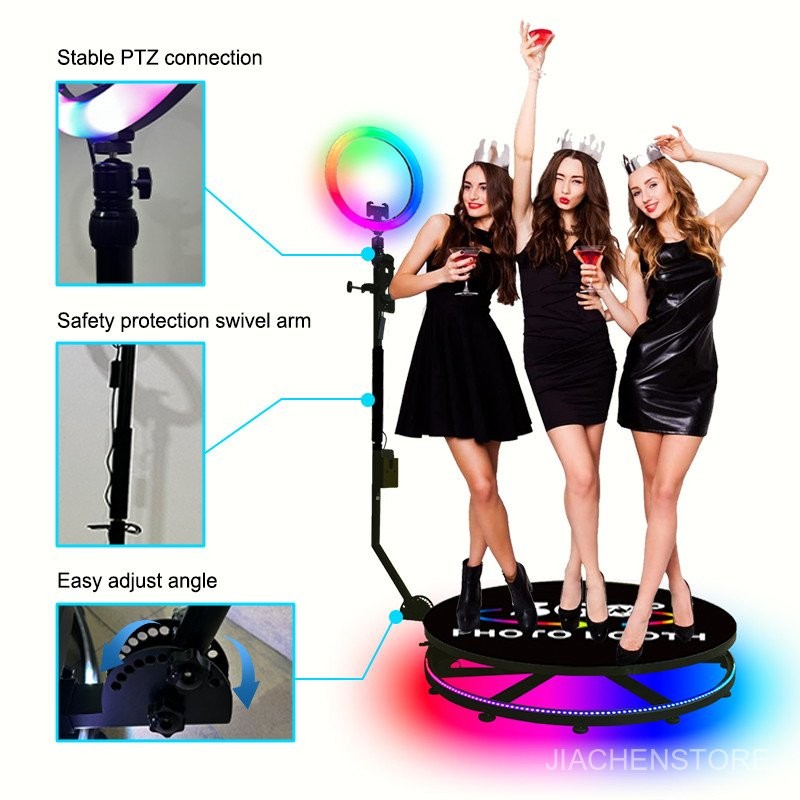 SIMAOTEC standard 360 Degree Slow Motion 360 Photo Booth Photo Video ...