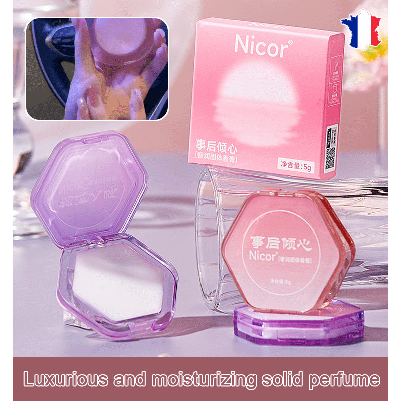 ️Long-Lasting Fragrance ️Portable Smearable Solid Balm Luxurious And ...