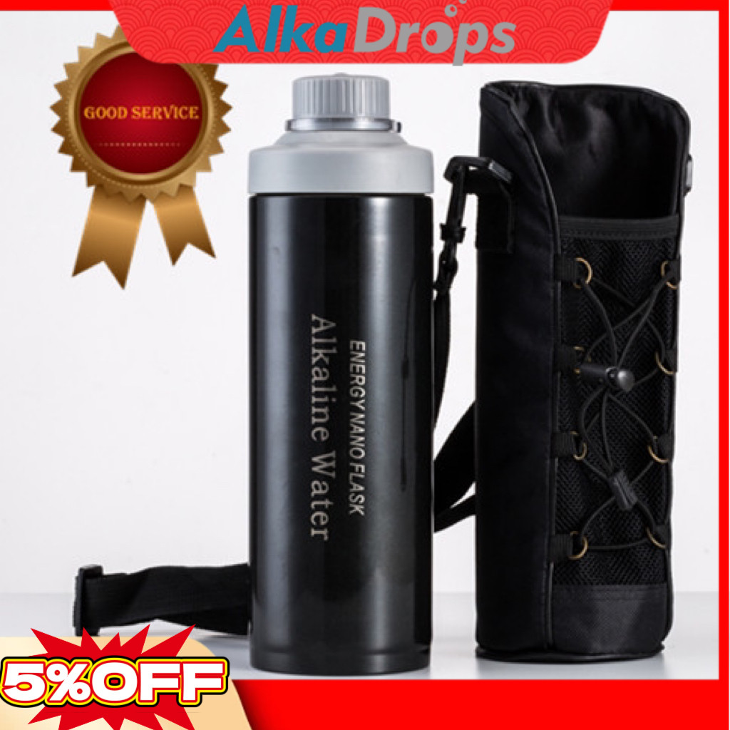 600ml Alkaline water flask negative Ionizer Bottles /600 liters ...