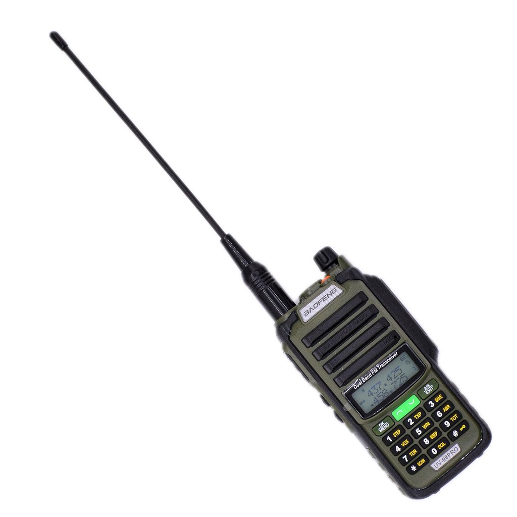 Baofeng UV98 Pro Walkie Talkie Waterproof IP68 Keyboard LED Camping Fire Police Wireless Radio ...