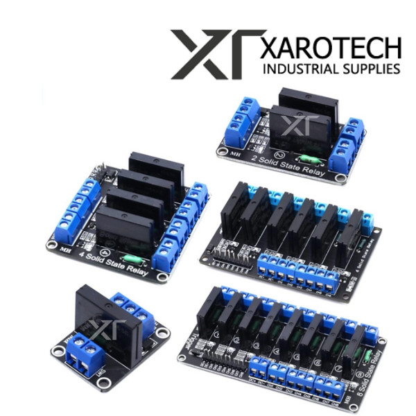 Solid State Relay (SSR) Module 1/2/4 Channel – AC Load | Shopee Malaysia