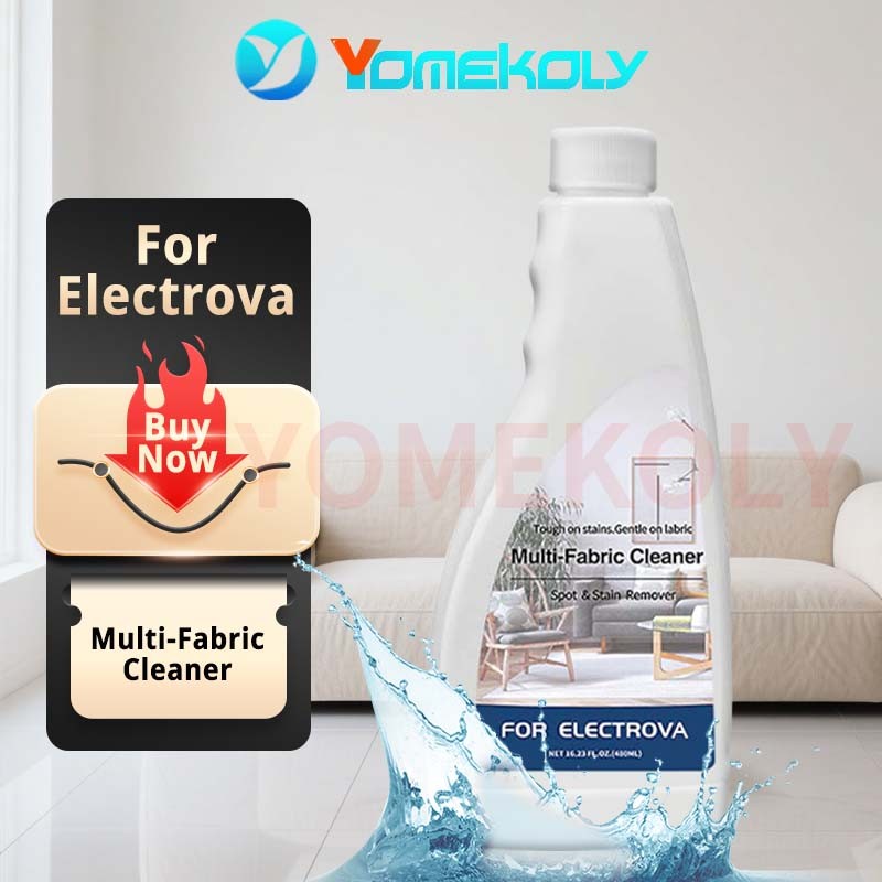 Multi-Fabric & Upholstery Cleaning Solution for Fabric Cleaner Machines ...