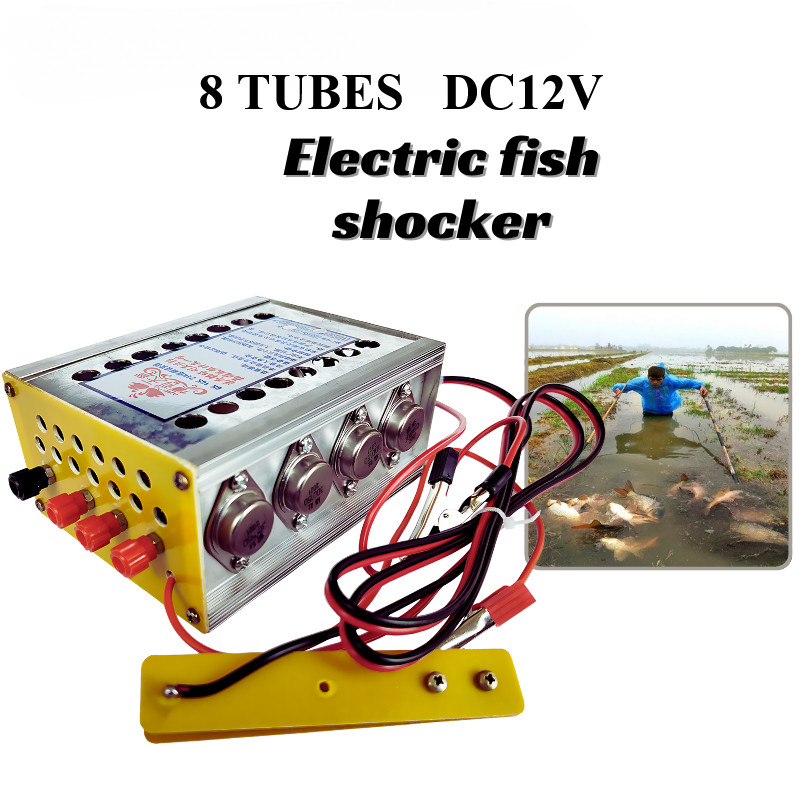 1300W 12V Fish Shocker/ Electric Fish Shocker Stunner Ultrasonic ...