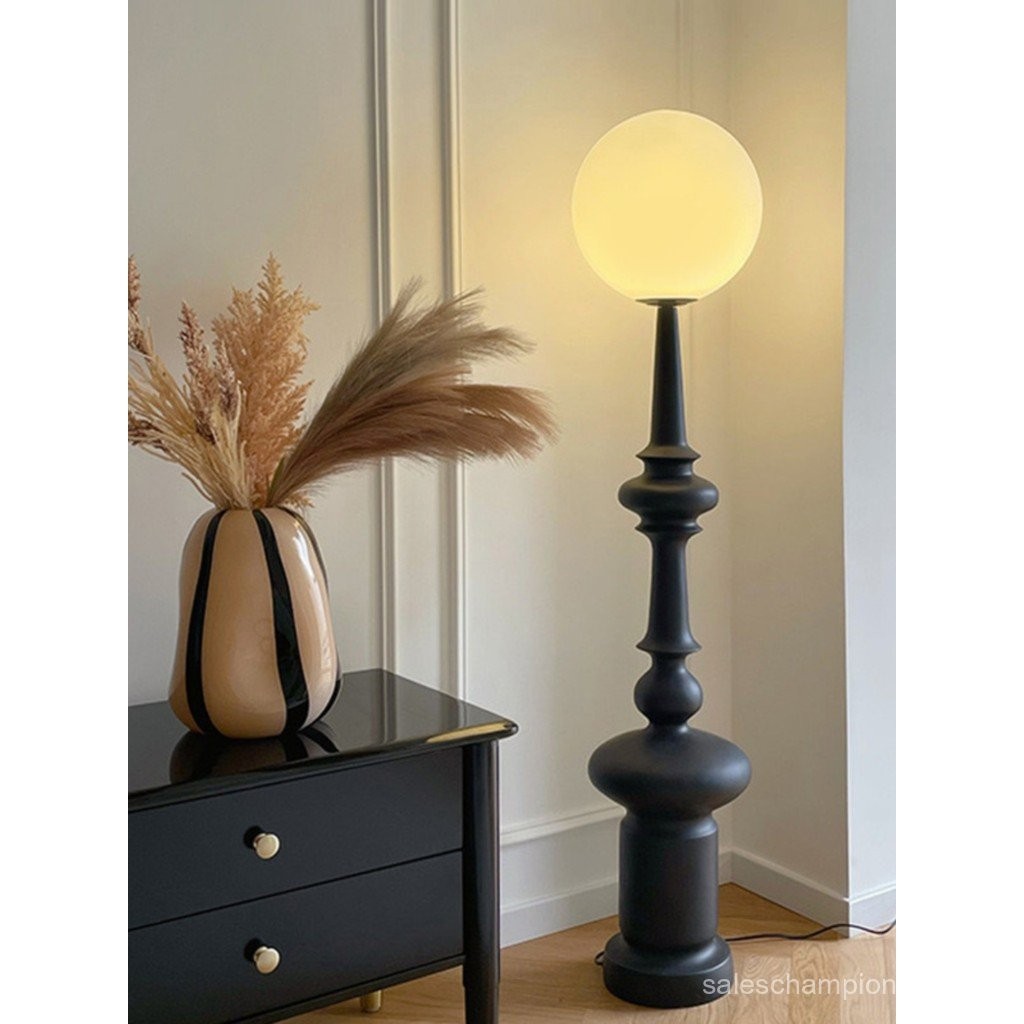 Italian Retro Design Roman Column Floor Lamp Living Room Bedroom ...
