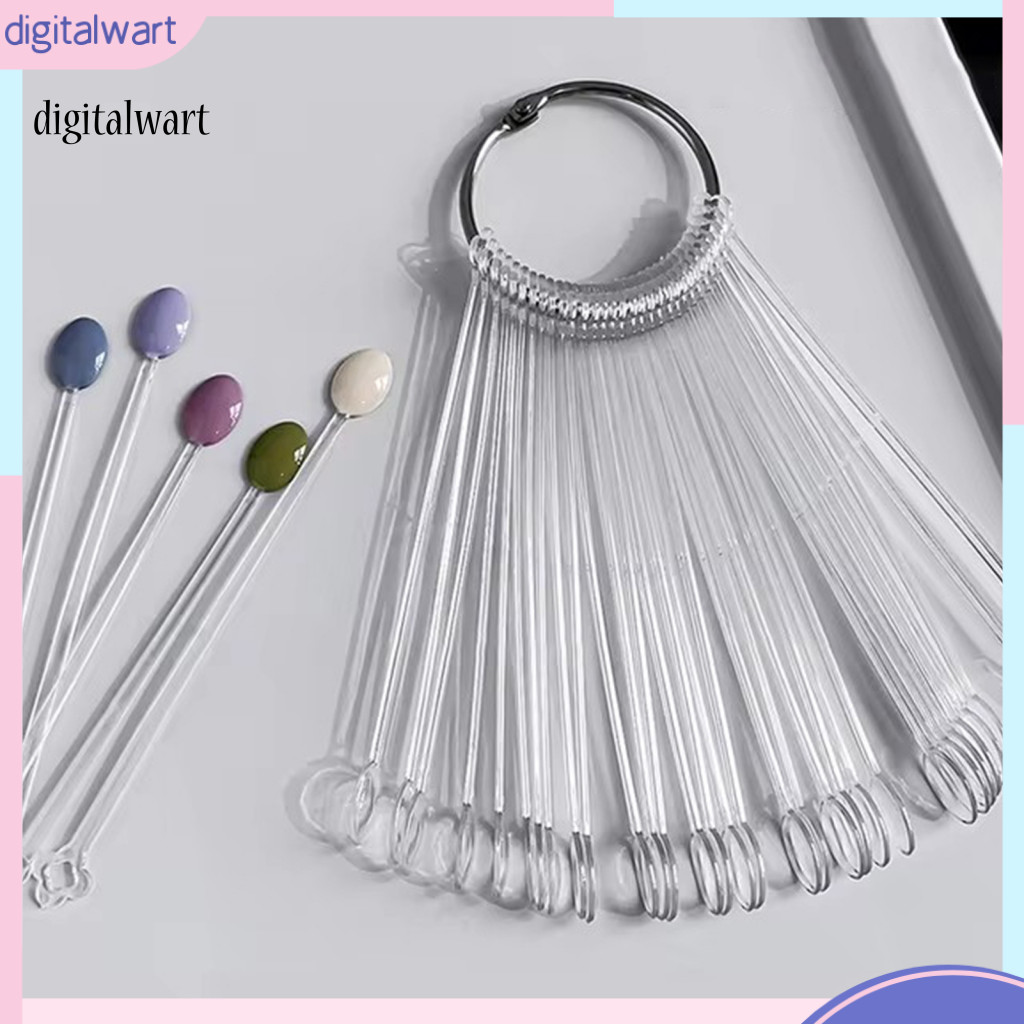 Digital| Nail Swatch Display Stand Nail Swatch Showcase Holder ...