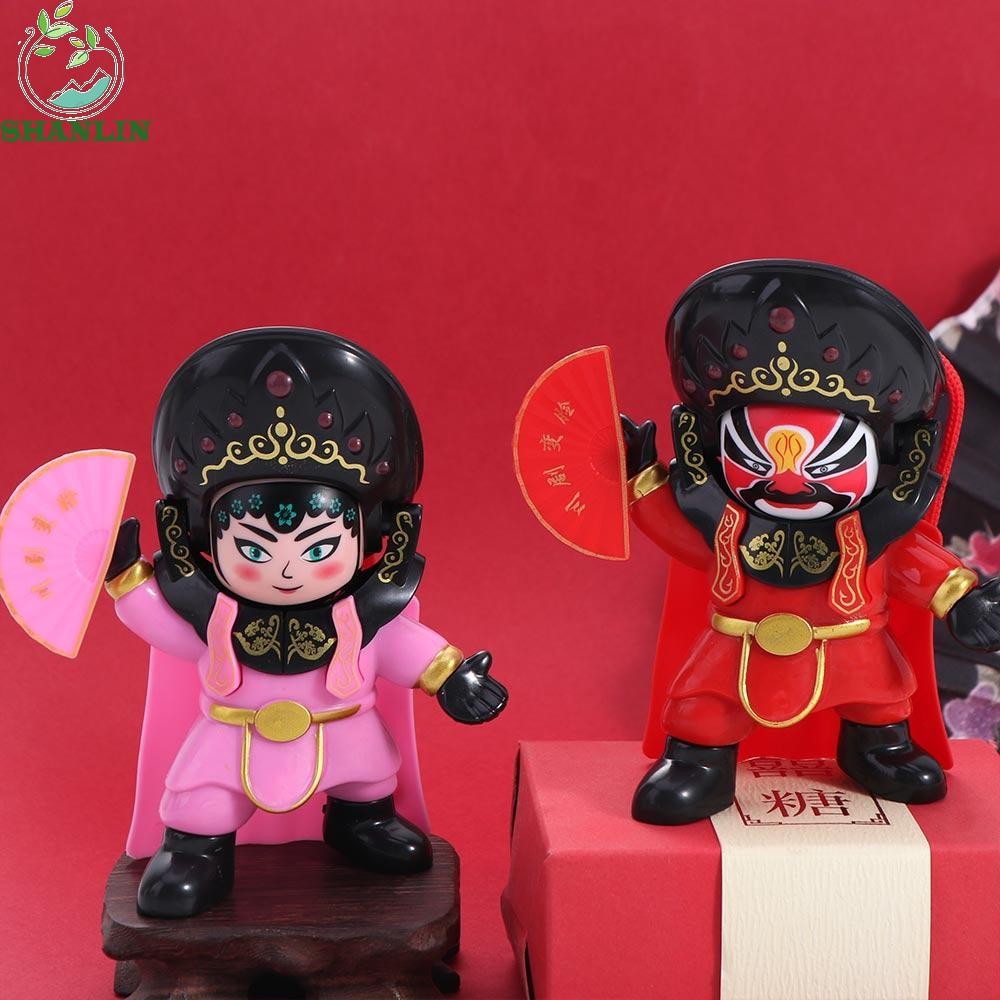 SHANLIN Face Changing Toy, Chinese Sichuan Opera Opera Face Changing ...
