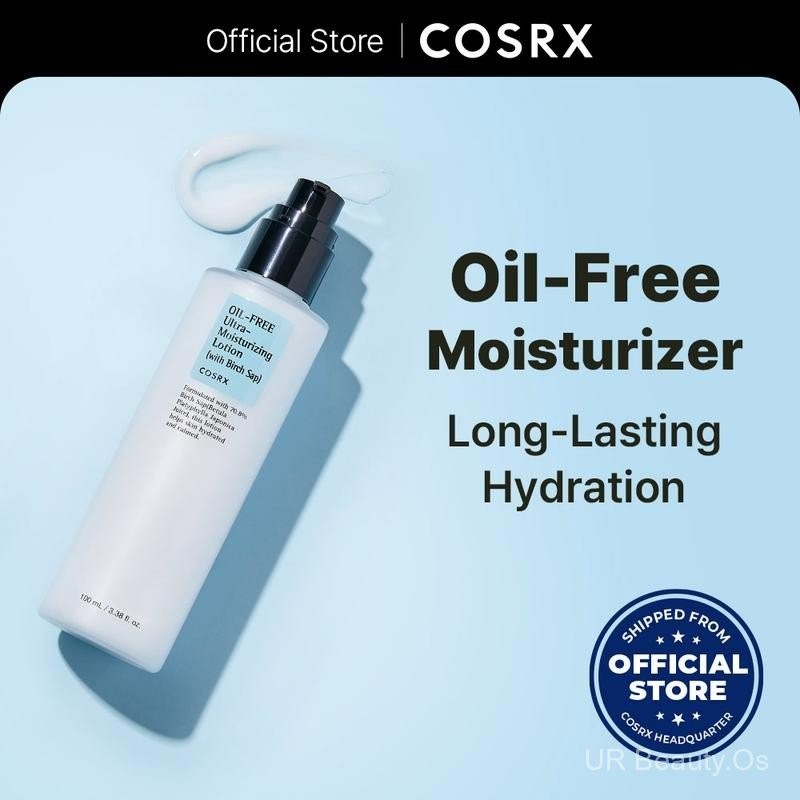COSRX Oil-free Ultra Moisturizing Lotion 100ML Moisturizer Dry Skin ...