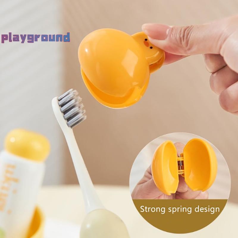 [playground] Portable Toothbrush Head Cover Dustproof Toothbrush ...