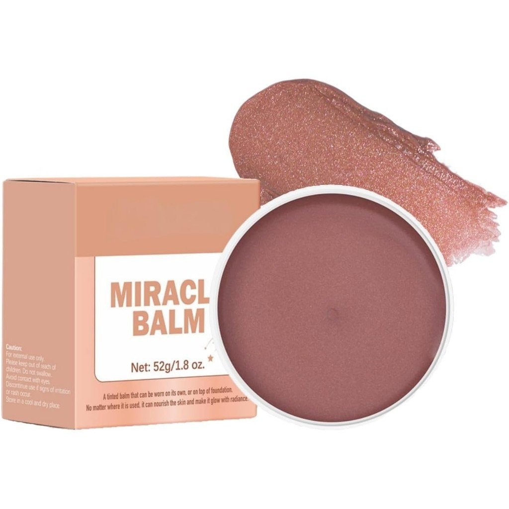Miracle Balm Glow Skin Balm Tint Creamy & Blendable Colour Multi ...