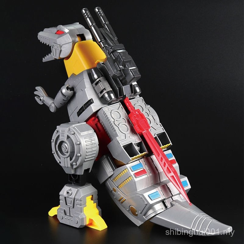 Deformation Toy Wire Rope Dinosaur Robot Model Tyrannosaurus Rex Figure ...