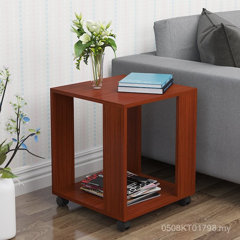 Small Square Table Sofa Simple Modern Table Pass Small Coffee Table ...