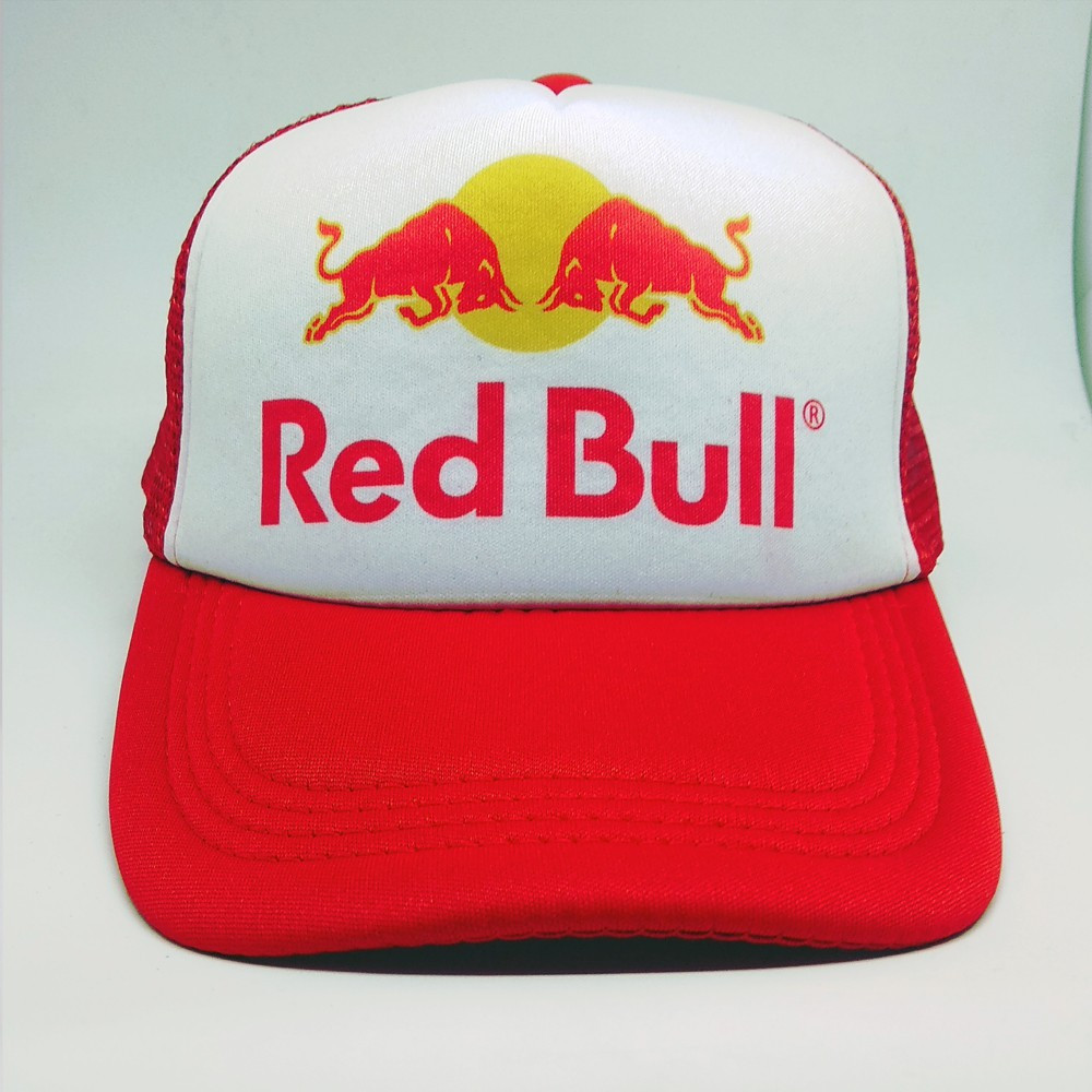 Kids' 2D Printed Red Bull Snapback Hat Adjustable Trucker Cap for ...