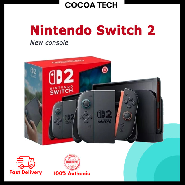 【Ready Stock】Nintendo Switch 2 Console 7.9 inches "Mario Kart World ...