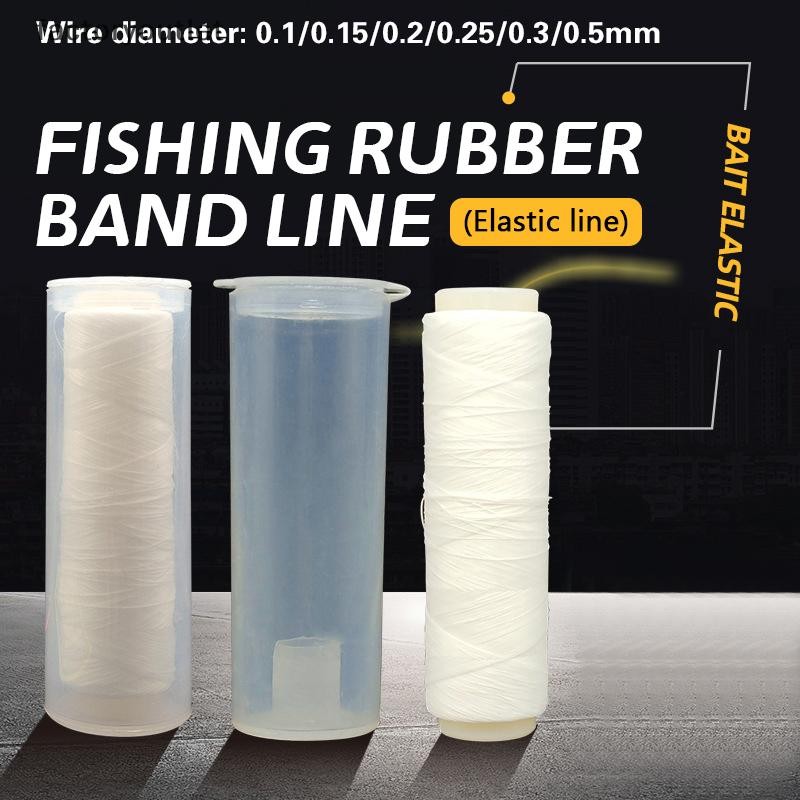 FCMY Nylon Bait Binding Line, Elastic Line, Rubber Band Line, Sea ...