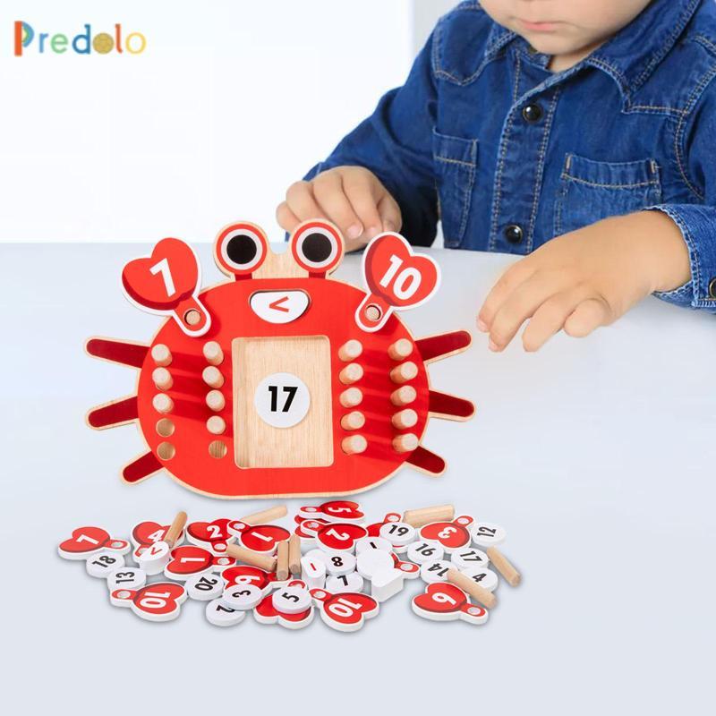 predolo Educational Toy for Kids 3-6 Year Old Portable Teaching Tool ...