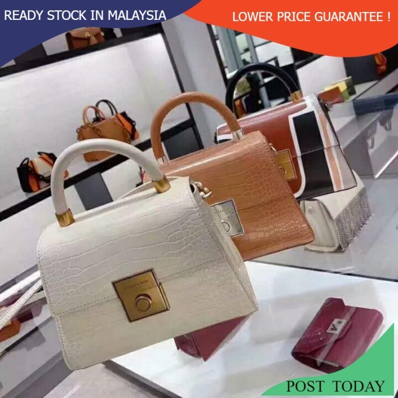 READY STOCK Lady bags crossbody lock handbag shoulder bags | Shopee ...