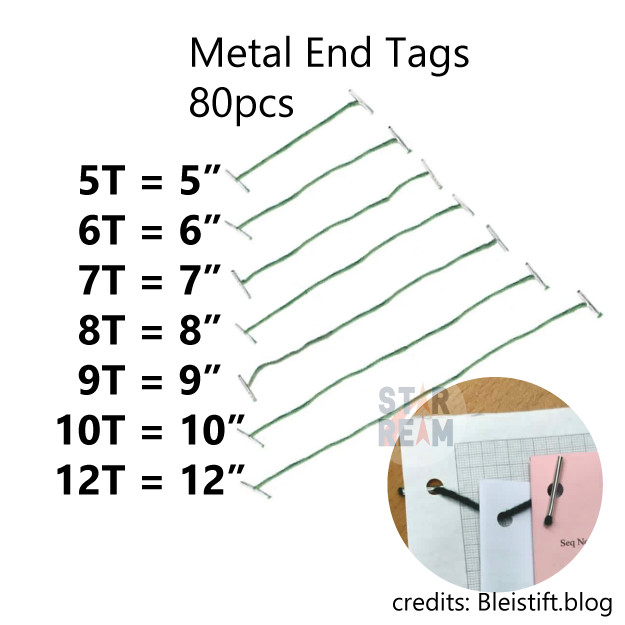 Treasury Tag/ Tali Hijau 5T 6T 7T 8T 9T 10T 12T Green String ...
