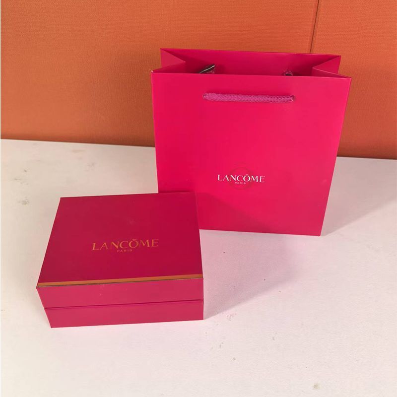 1.16 Readystock LANCOME/LANCOME Red Box Lipstick Perfume Gift Box Small ...