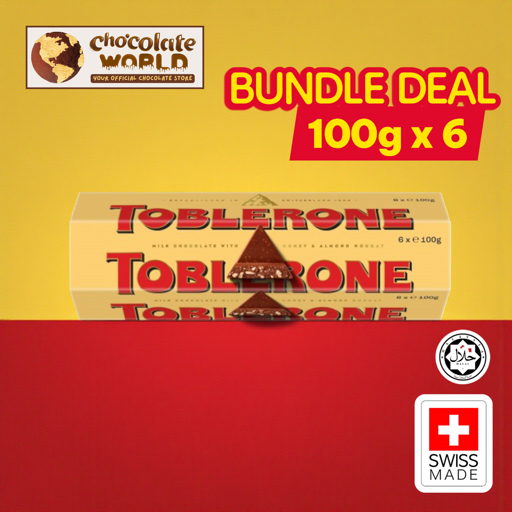 Buy toblerone chocolate Online With Best Price, May 2026 | Shopee Malaysia