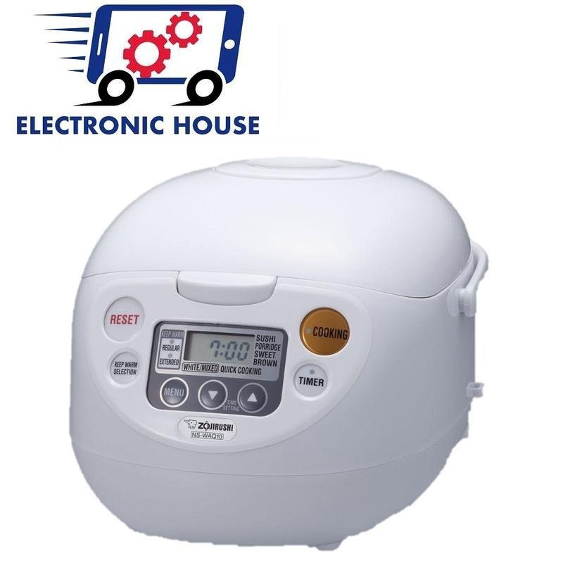 Zojirushi NS-WAQ10 MICOM Rice Cooker & Warmer 1.0L | Shopee Malaysia