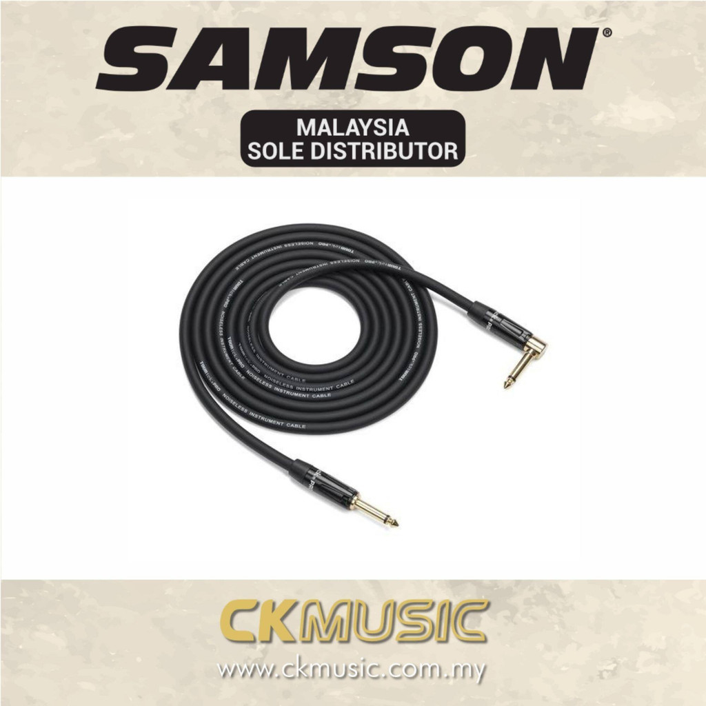 Samson Tourtek Pro TPIL Instrument Cables (Right Angle) | Shopee Malaysia