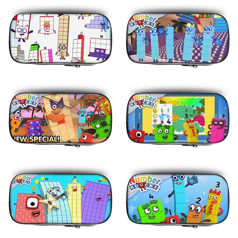 Numberblocks Digital Building Blocks Pencil Case Student Pencil Case ...