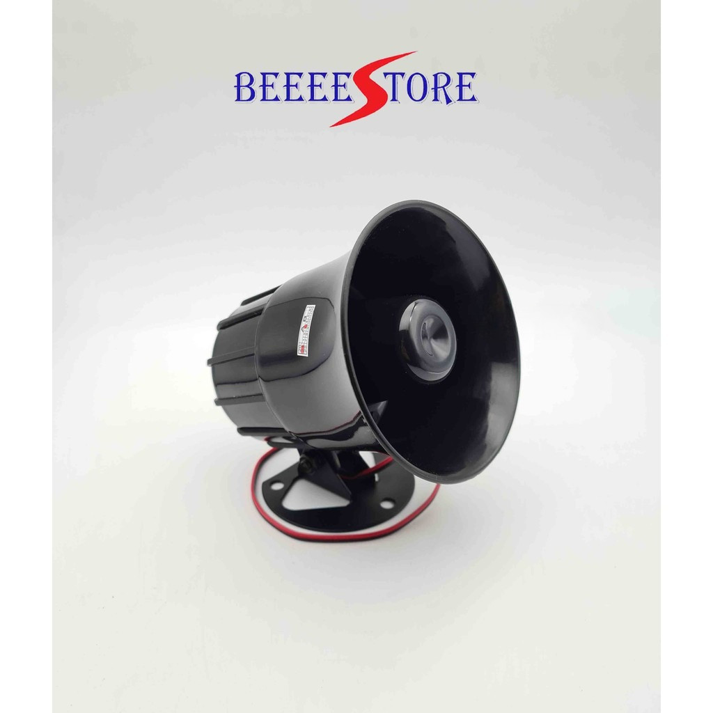 EXTERNAL SIREN HORN 12VDC 30W - For Alarm System ALARM SIREN | Shopee ...