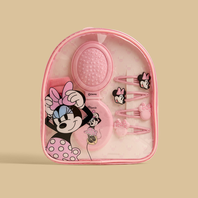 Max Fashion Minnie Mouse Accent Assorted Hair Accessory Set | Shopee ...