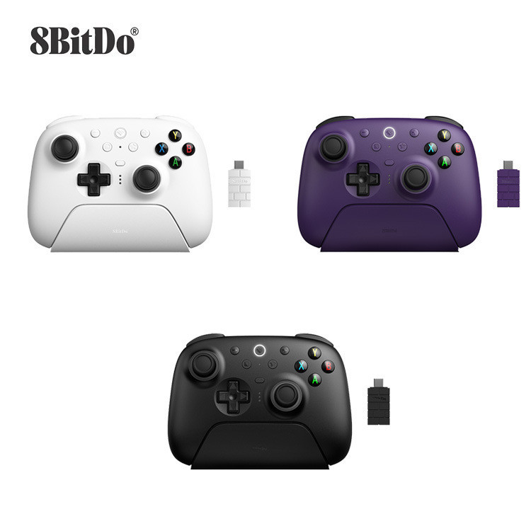 8BitDo Ultimate 2 Wireless Gaming Controller with Charging Dock with ...
