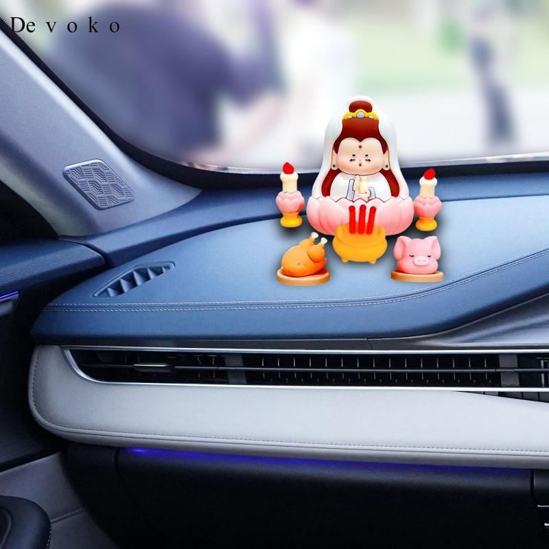 Devoko Chinese Mythological Figure, Car Dashboard Decoration, Feng Shui ...