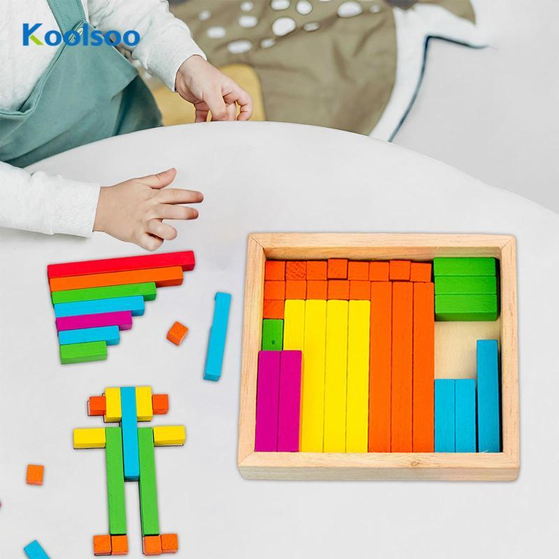Koolsoo Montessori Math Materials Math Manipulatives Kids Learning ...
