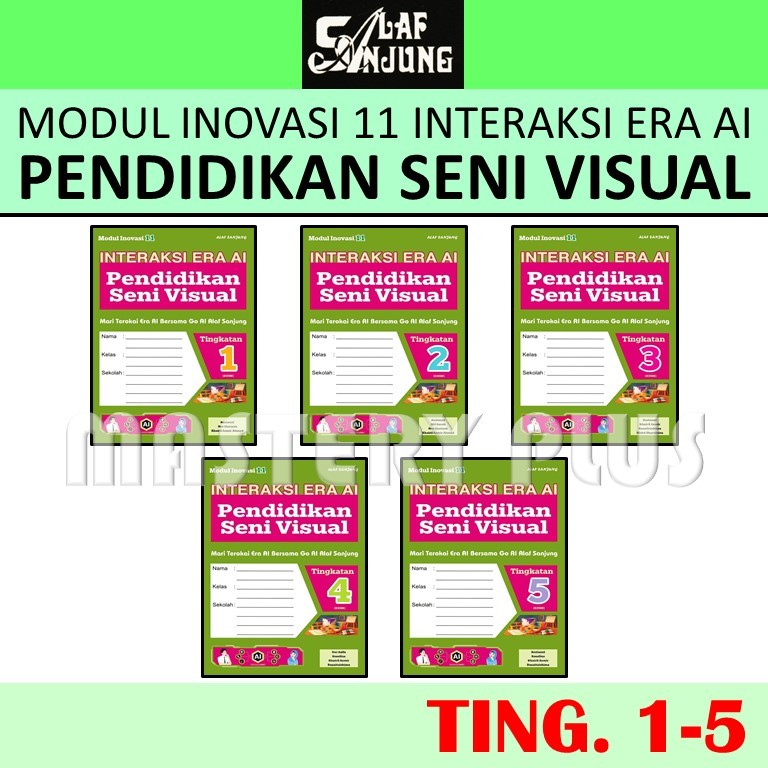 MODUL INOVASI 11 INTERAKSI ERA AI PENDIDIKAN SENI VISUAL TINGKATAN 1 2 ...