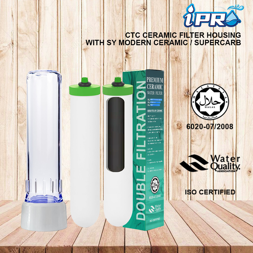 CTC 5000 Casing with Ceramic Candle / Supercarb Filter SY Modern (Halal ...