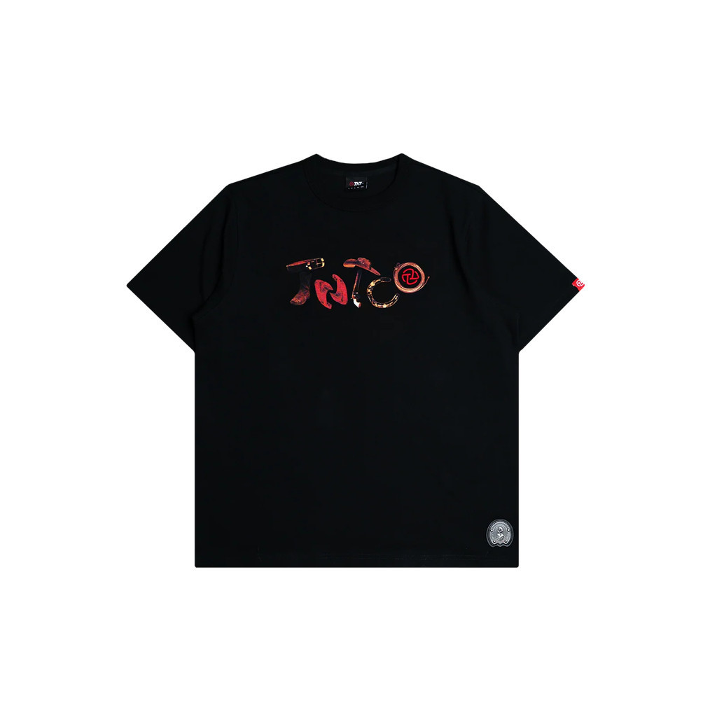 TNTCO : Wild West Logo Tee (Black) | Shopee Malaysia