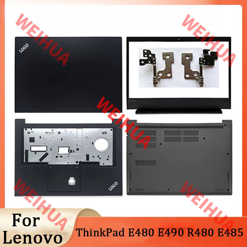 NEW Metal For Lenovo ThinkPad E480 E490 R480 E485 Laptop LCD Back Cover ...