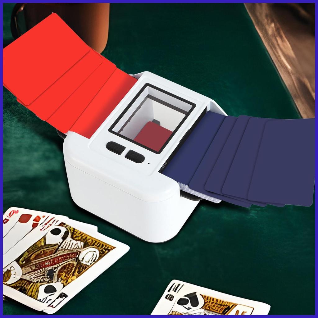 Card Dealer Machine Multi-deck Shuffer for Poker Card Shuffling Device ...
