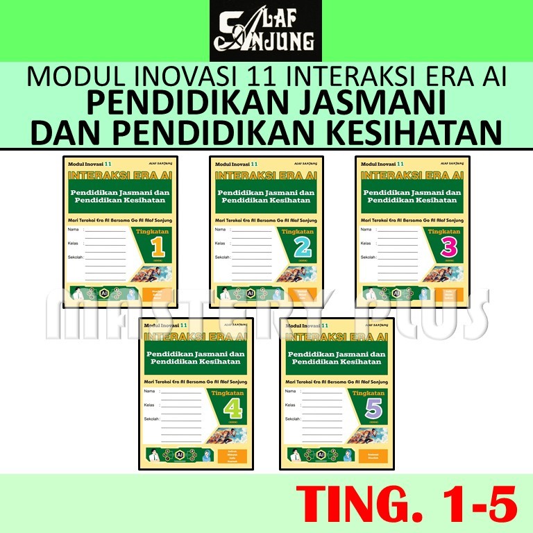 MODUL INOVASI 11 INTERAKSI ERA AI PENDIDIKAN JASMANI & KESIHATAN ...
