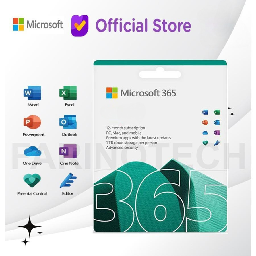 Microsoft Office 365 Original 5 Device | Lifetime License | For PC ...