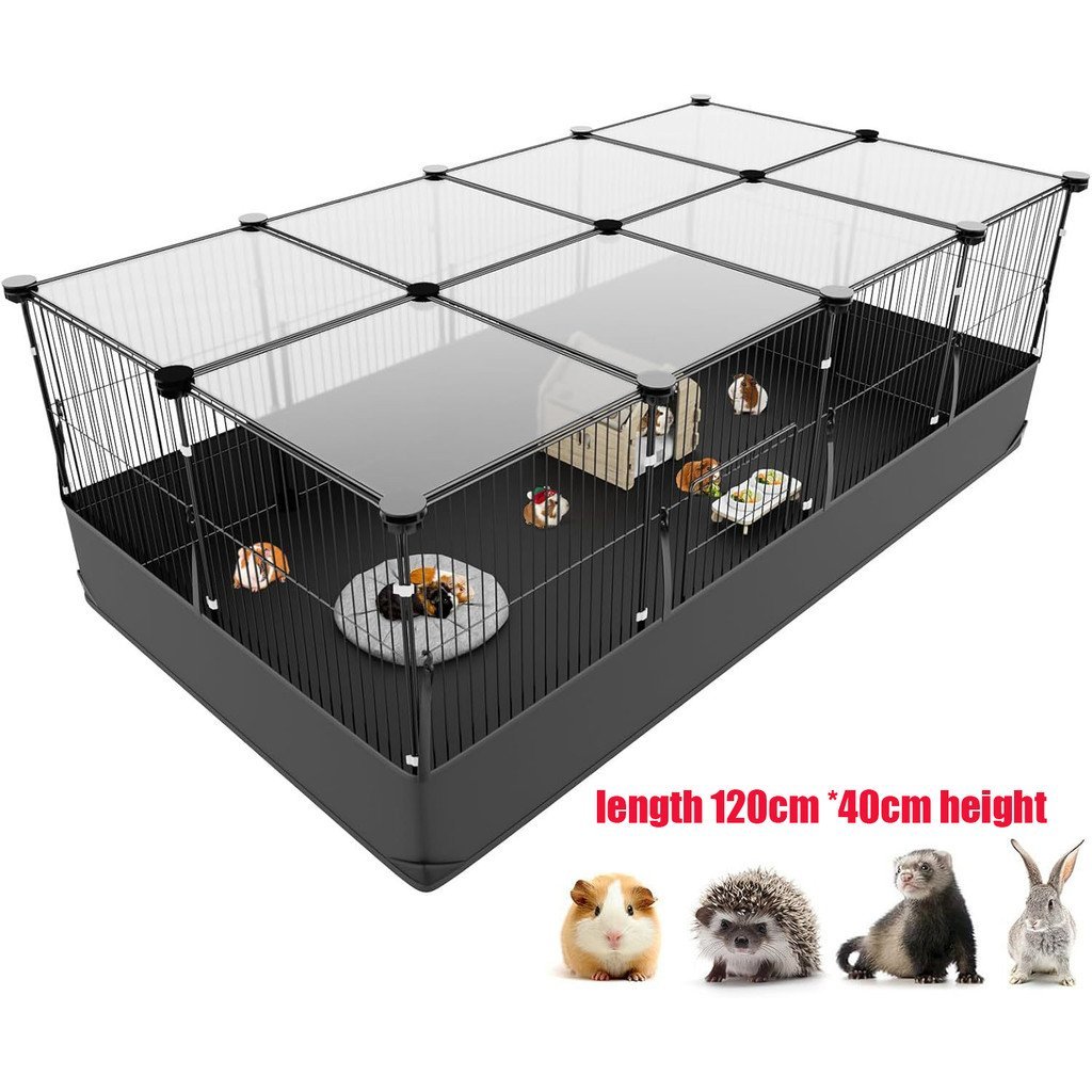 DIY Guinea Pig Cages with Waterproof Canvas Bottom, Animal Cage Pet ...