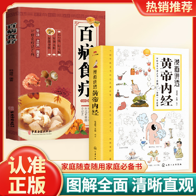 Comics Lecture Through the Yellow Emperor's Inner Classic Comic ...