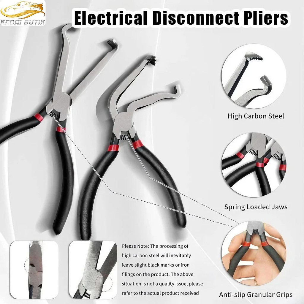 Car Electrical Disconnect Pliers Multifunction Hose Gripper Plier Long ...