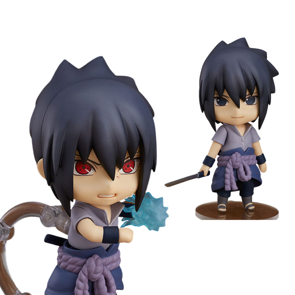 Naruto Shippuden Nendoroid [707] "Sasuke Uchiha(4th-run)" | Shopee Malaysia